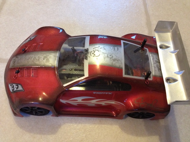 RC18R w/ Exotek R18II GTZ Body w/electronics - R/C Tech Forums