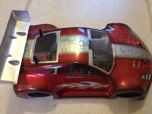 RC18R w/ Exotek R18II GTZ Body w/electronics - R/C Tech Forums