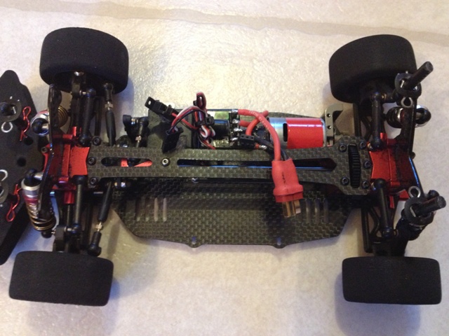RC18R w/ Exotek R18II GTZ Body w/electronics - R/C Tech Forums