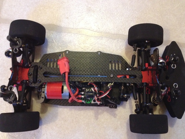 RC18R w/ Exotek R18II GTZ Body w/electronics - R/C Tech Forums