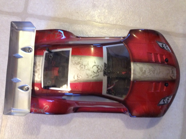 RC18R w/ Exotek R18II GTZ Body w/electronics - R/C Tech Forums