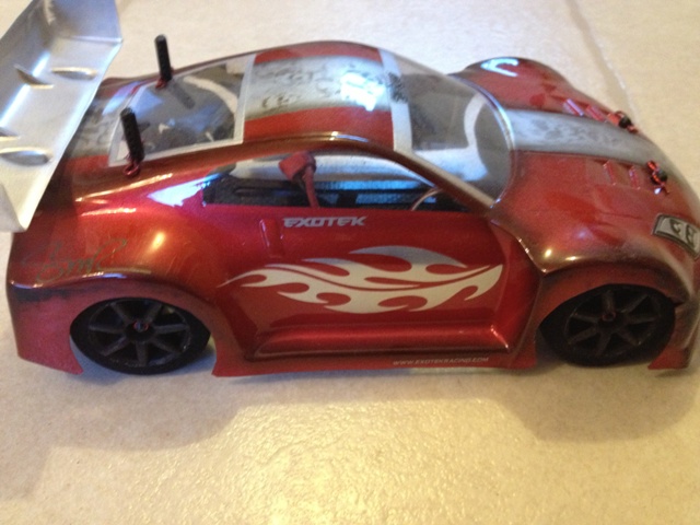 RC18R w/ Exotek R18II GTZ Body w/electronics - R/C Tech Forums